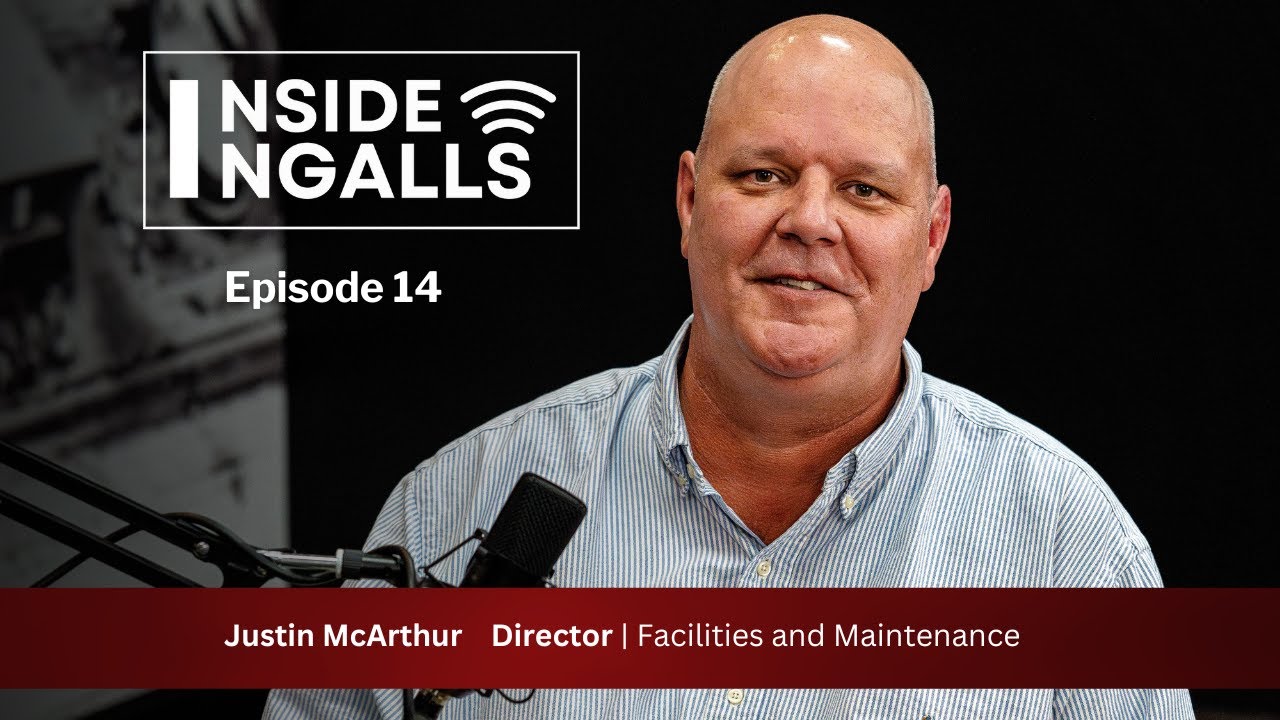 Inside Ingalls | Justin McArthur - Heavy Weather & Hurricane Prep - YouTube