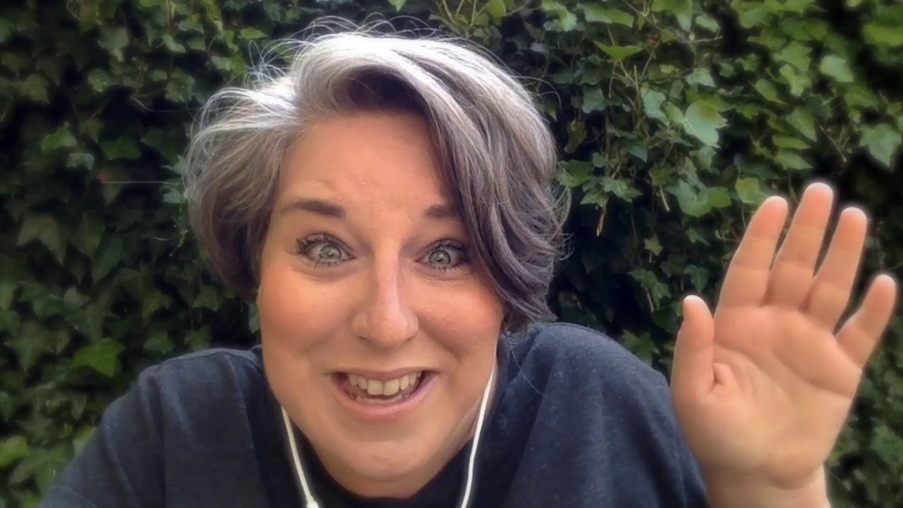 Actress and presenter Kerrie Marsh reading her own story Finley the ...