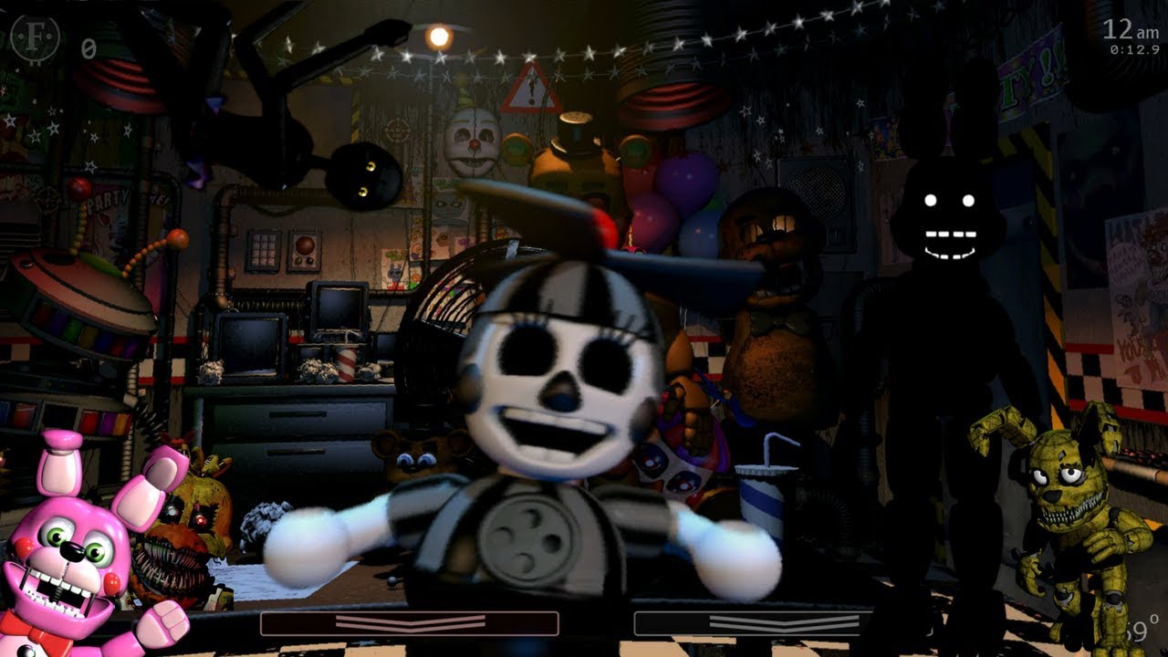 Shadow Dee Dee + Wild Animals "Challenge" | Ultimate Custom Night #5 - YouTube