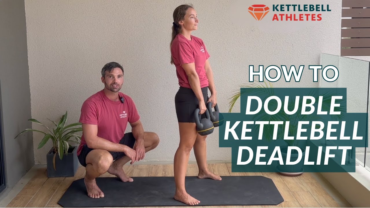 Double Kettlebell Deadlifts | Kettlebell Athletes - YouTube