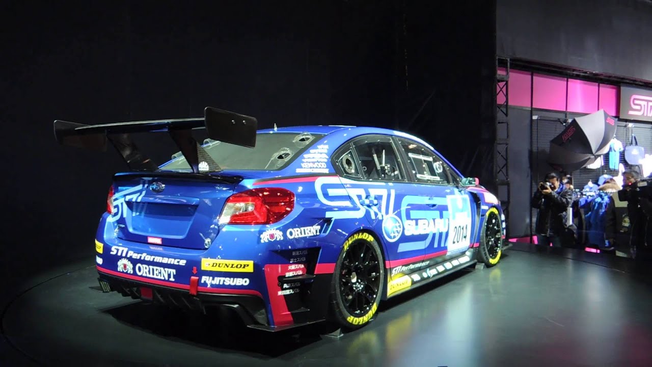 Subaru - STI NBR CHALLENGE 2014 World Premiere - YouTube