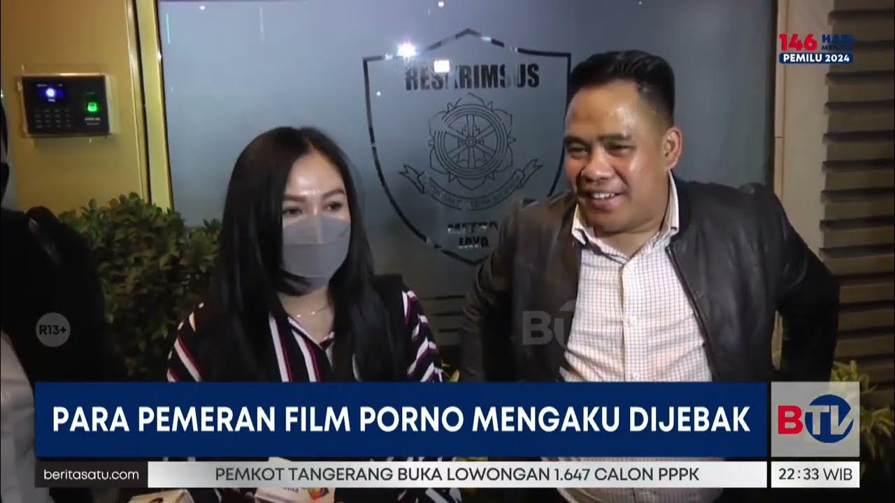 Para Pemeran Film Porno Produksi PH Jaksel Kompak Mengaku Dijebak, Kok Bisa? - YouTube