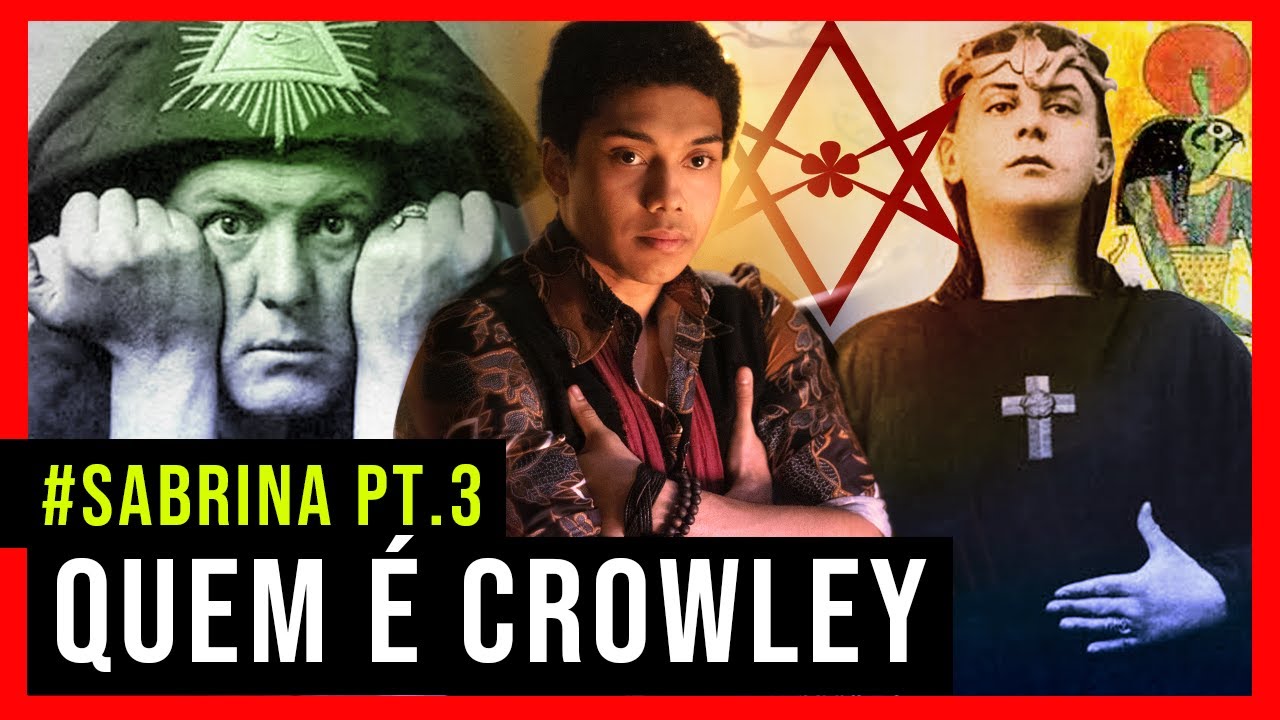 NAMORADO DO AMBROSE? Conheça Crowley, o ocultista mais famoso de todos ...