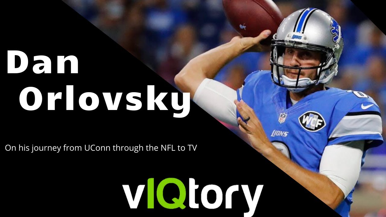 Dan Orlovsky ESPN Analyst On NFL Career & Highlights As A QB - YouTube