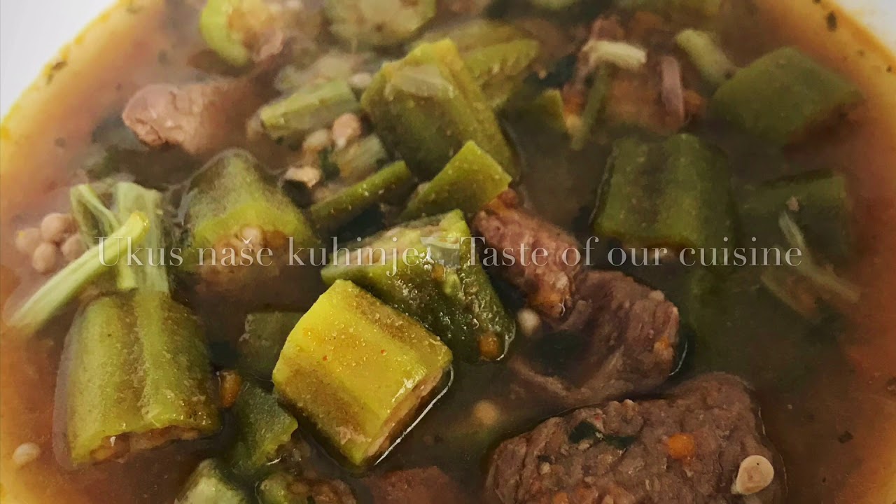 Kako napraviti najbolju bamju čak i ako ste početnik/ Make the best ...