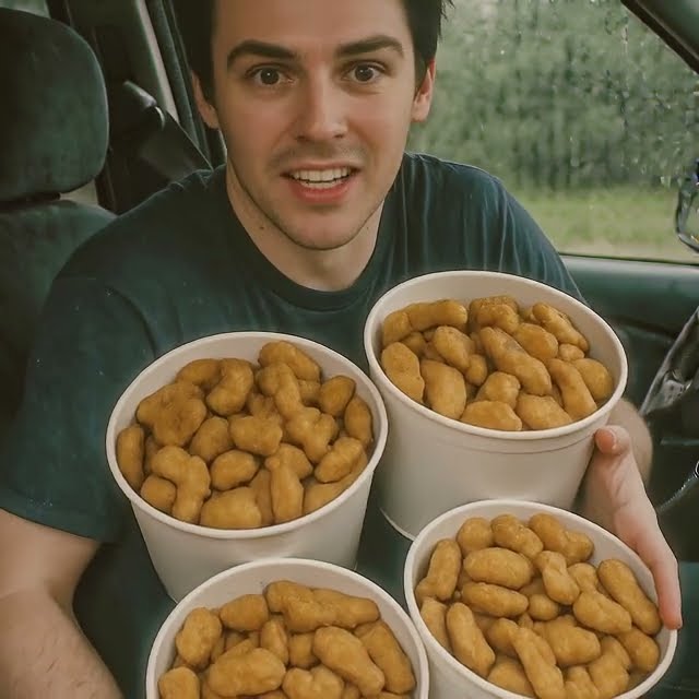 Buckets of Chicken Nuggets - YouTube