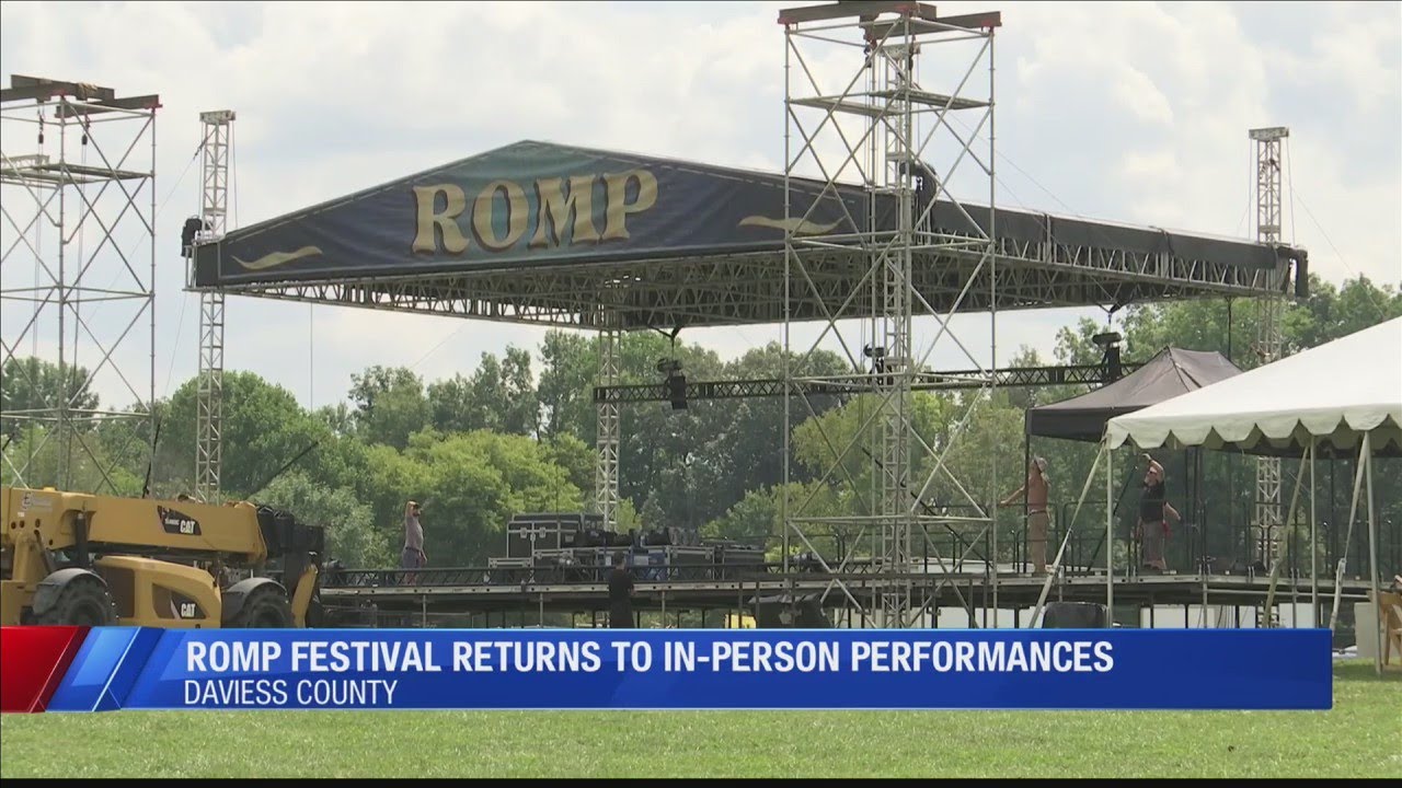 ROMP Fest returns to Daviess County at new month with new rules - YouTube