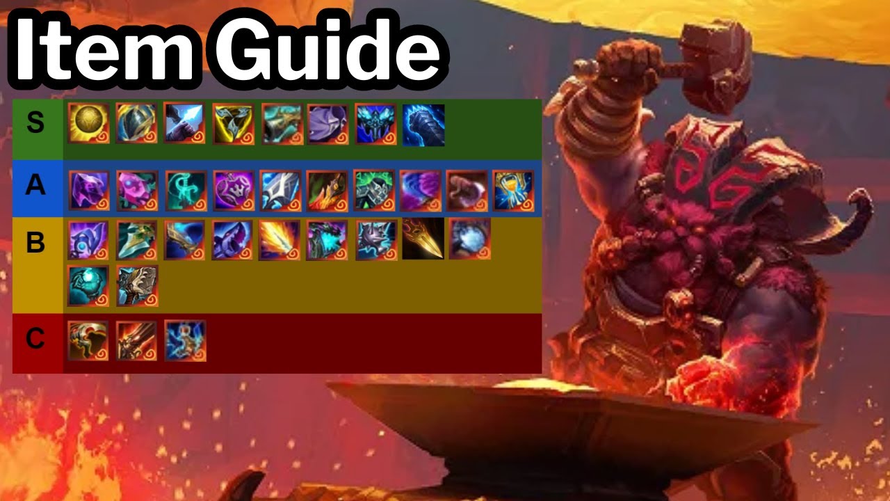 Ornn Artifact Guide | Teamfight Tactics - YouTube