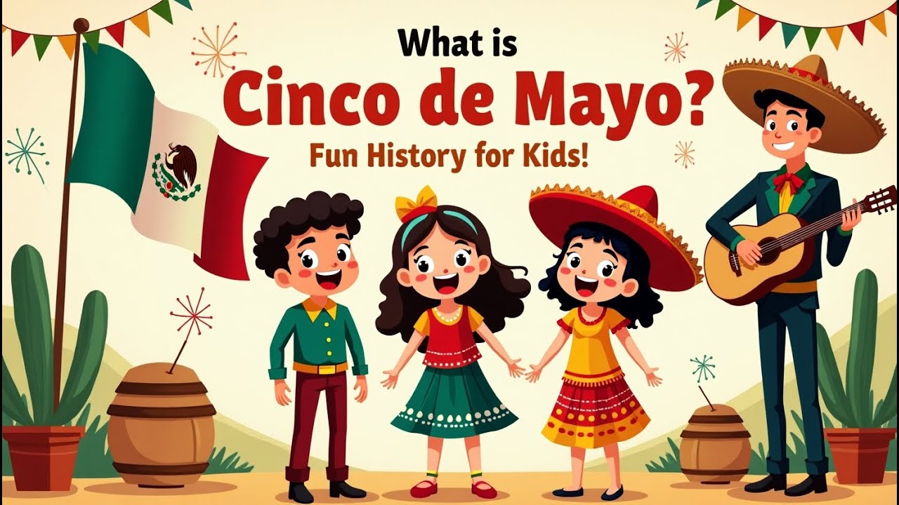 🎉 Celebrate Cinco de Mayo! A fun and colorful historical adventure for ...