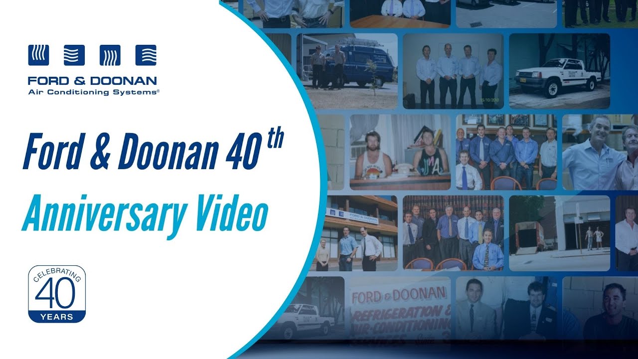 Our 40 Year Journey – The Ford & Doonan Story - YouTube