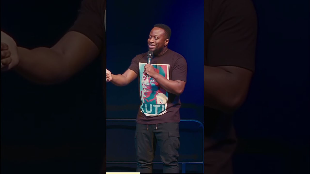 Babatunde Aléshé | stand up comedian