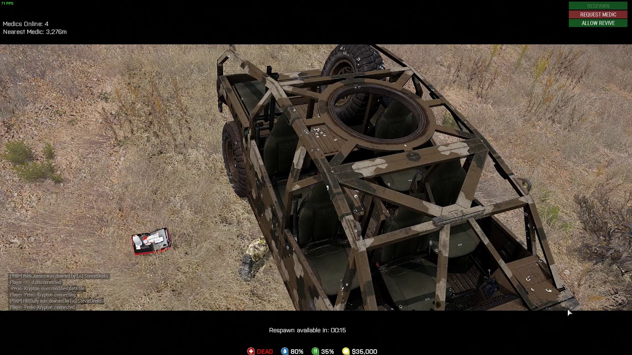 ArmA 3 lag switching - YouTube