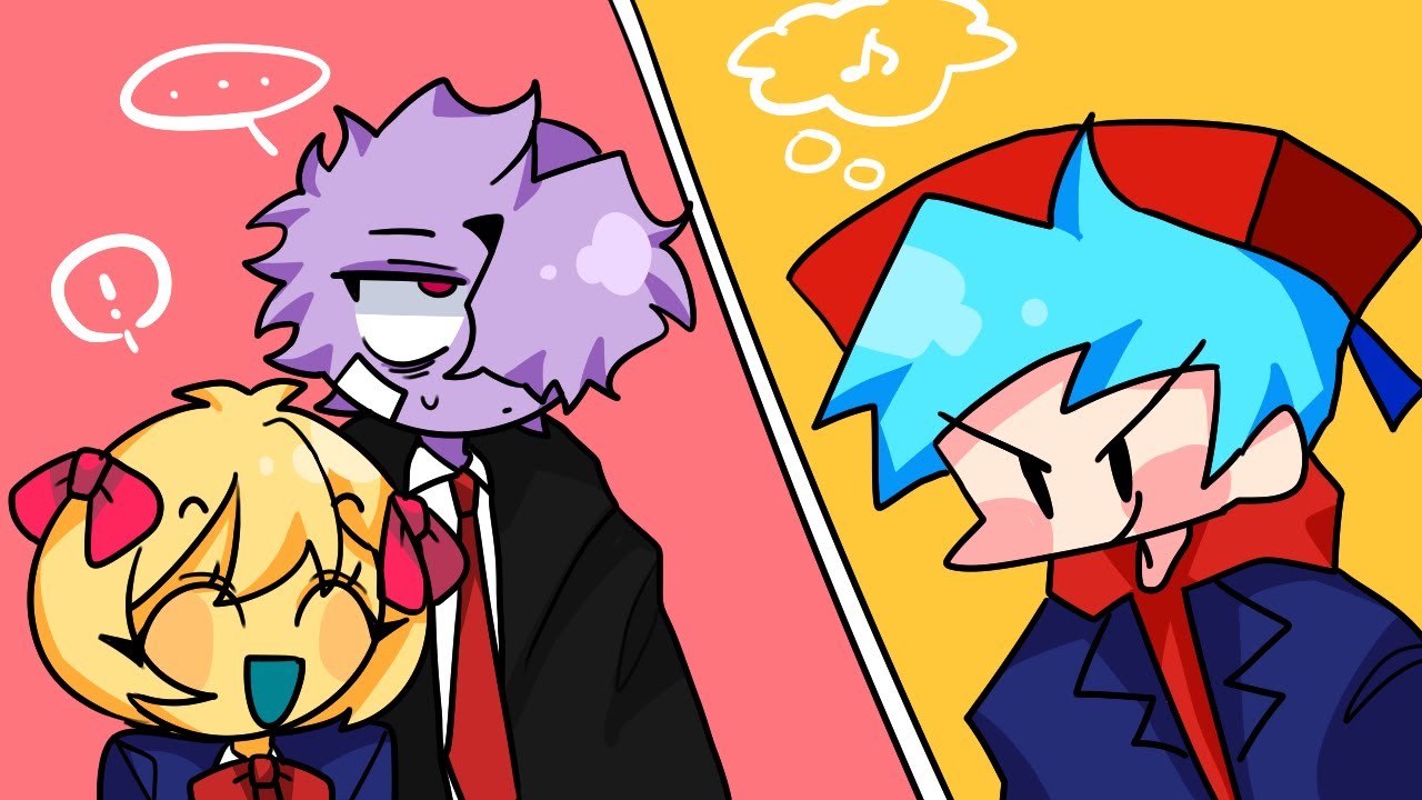 恥ずかしがり屋のイケメンと真っ直ぐな女の子のModが良かった【Friday Night Funkin ft' Husker and Ruby ...