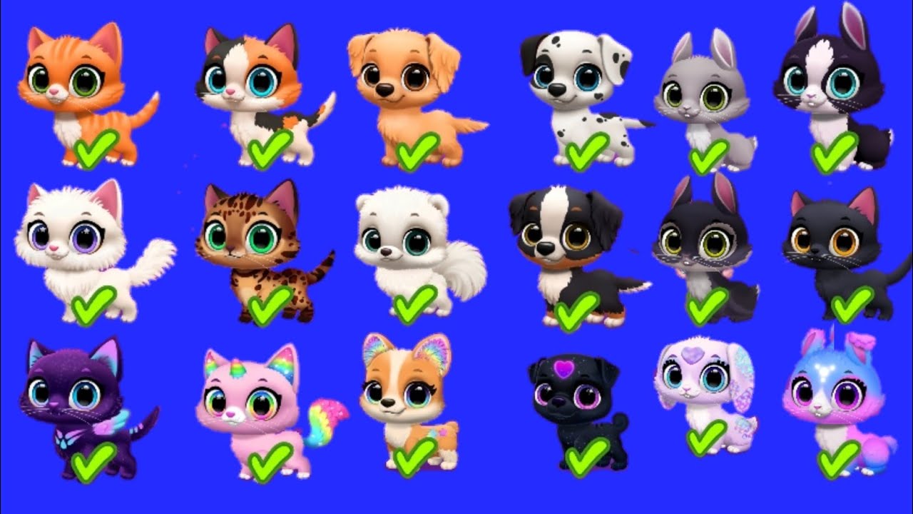 Floof my pet house gameplay i got all floof pets - YouTube