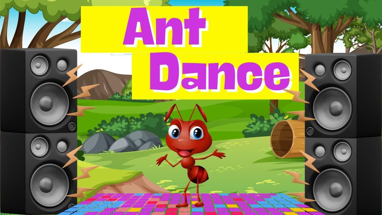 Ant Dance | Insects for Kıds - YouTube