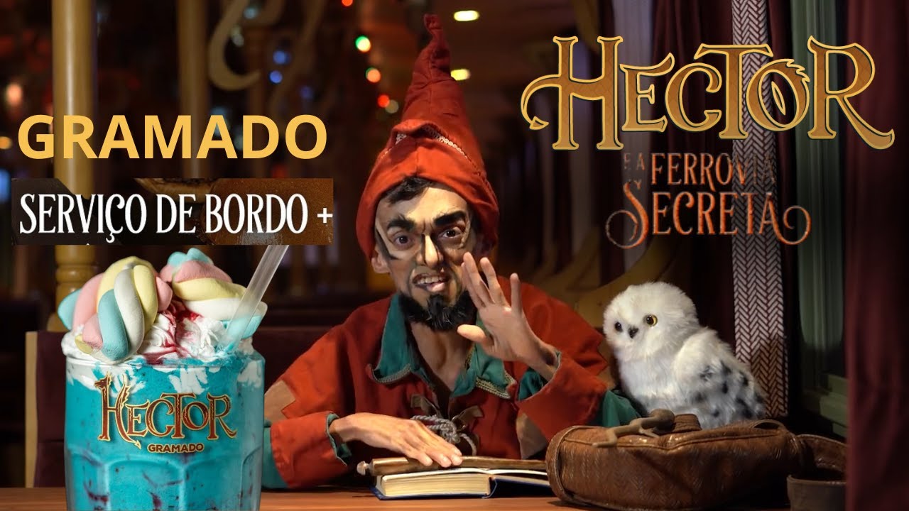 HECTOR E A FERROVIA SECRETA - MUITO MAIS QUE UMA SIMPLES HAMBURGUERIA ...