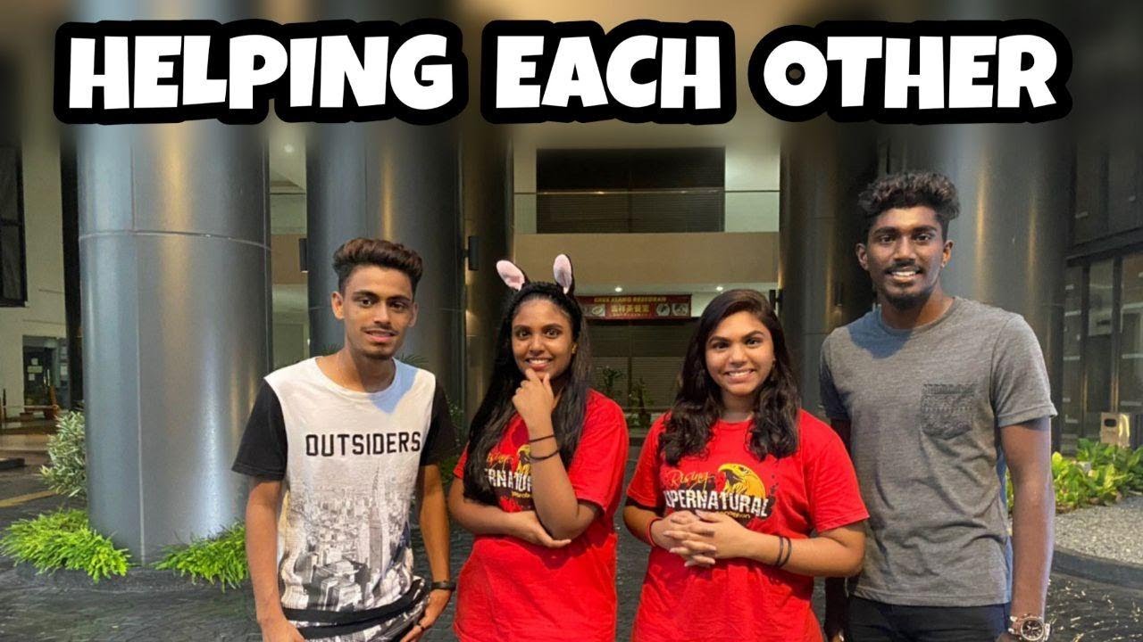 Topic : HELPING EACH OTHER - YouTube
