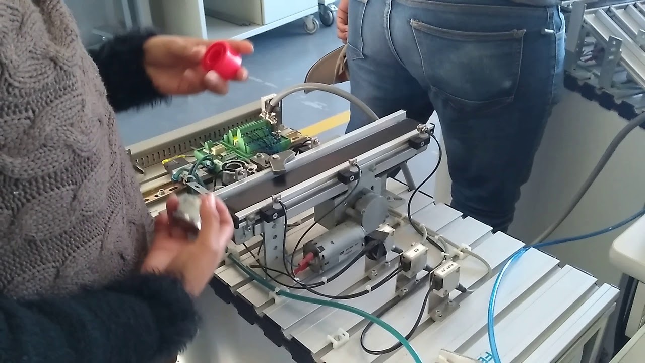 Modulo festo , programación plc - YouTube