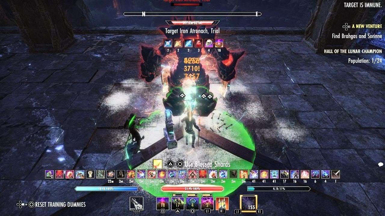 ESO: Necrom - Elemental Catalyst (EC) Necromancer 100K; Velothi U39 ...