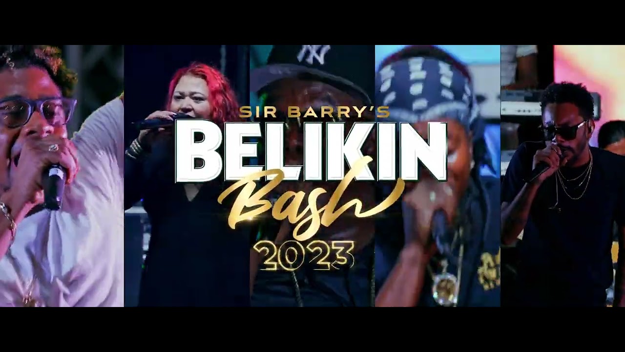 The Sir Barry's Belikin Bash 2023! - YouTube