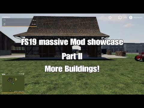FS19 Massive Mod showcase part 2 - YouTube