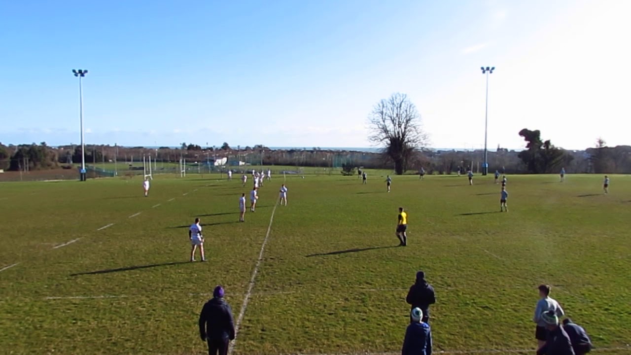 Castle rugby vs St. Gerards (1) - YouTube