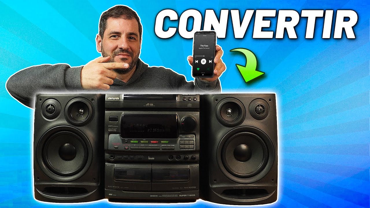 ¡NO TIRES tu MINICOMPONENTE RETRO! 🤚🔊 | ¿TE ACORDÁS? - YouTube