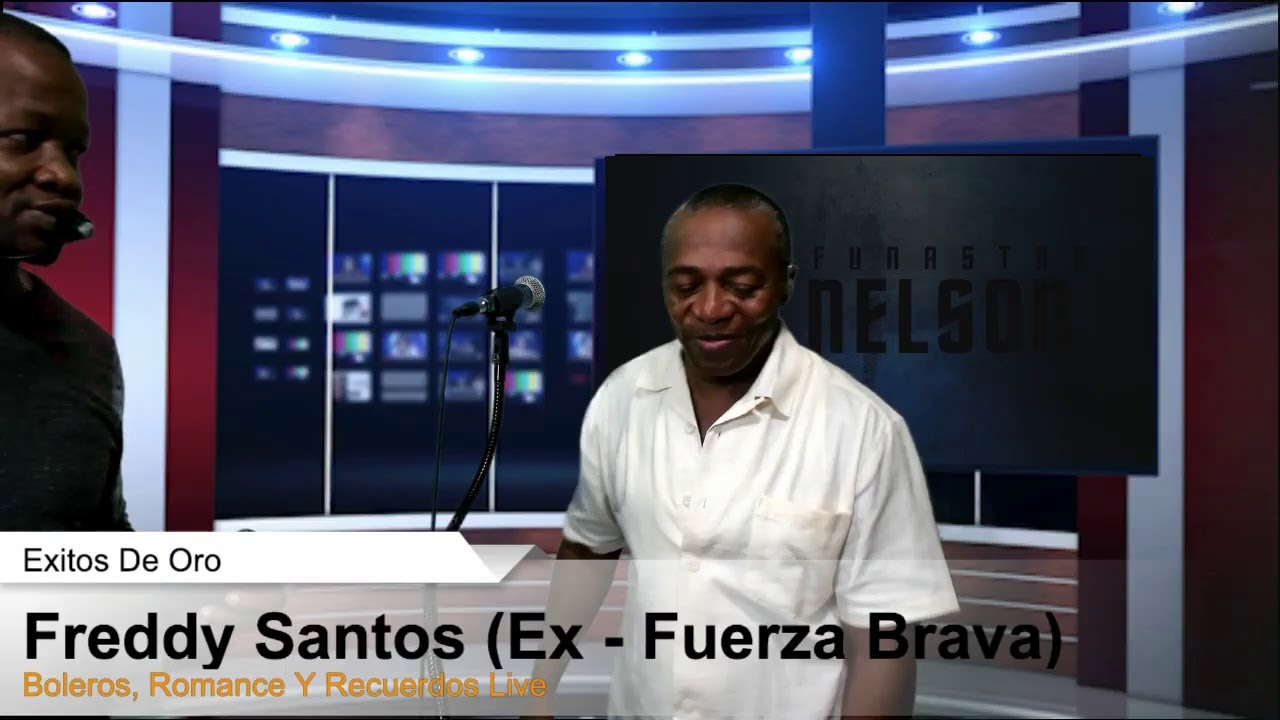 Exitos De Oro (Boleros, Romances Y Recuerdos) Freddy Santos - YouTube
