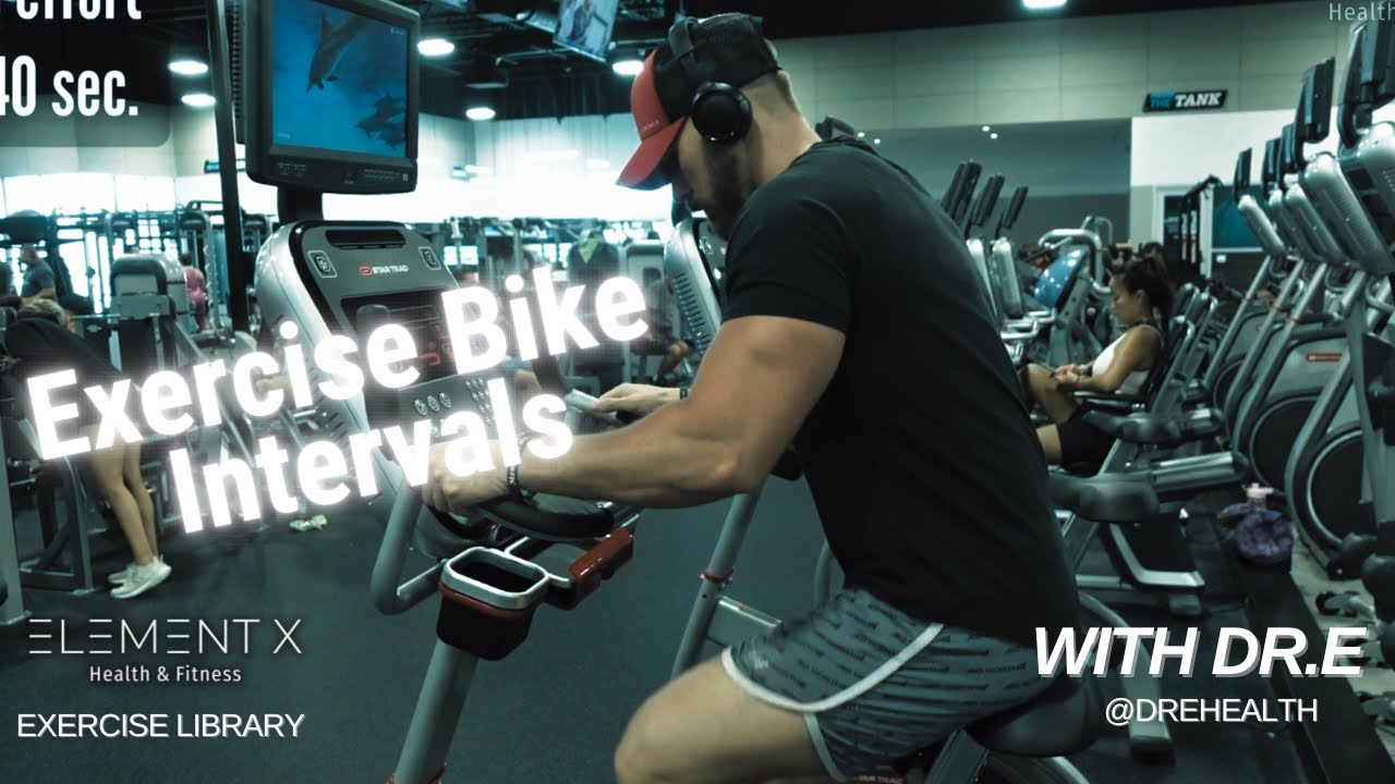 Exercise Bike Intervals - YouTube