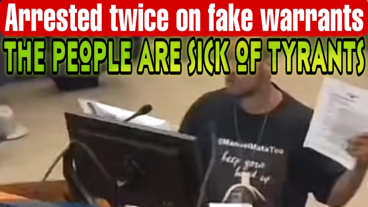 Texas Tyrants Get Redressed (Fort Worth Pigs Out Of Line For Too Long) - YouTube