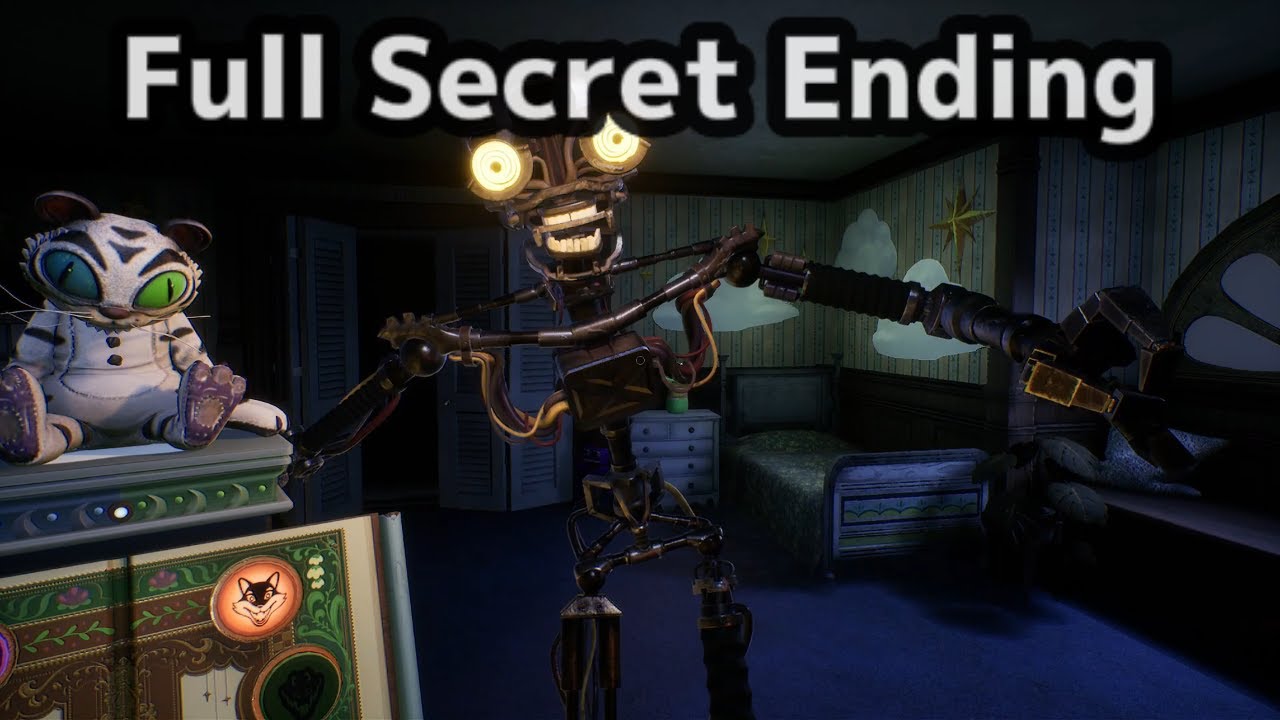 Secret Ending | FNAF Secret of The Mimic - YouTube