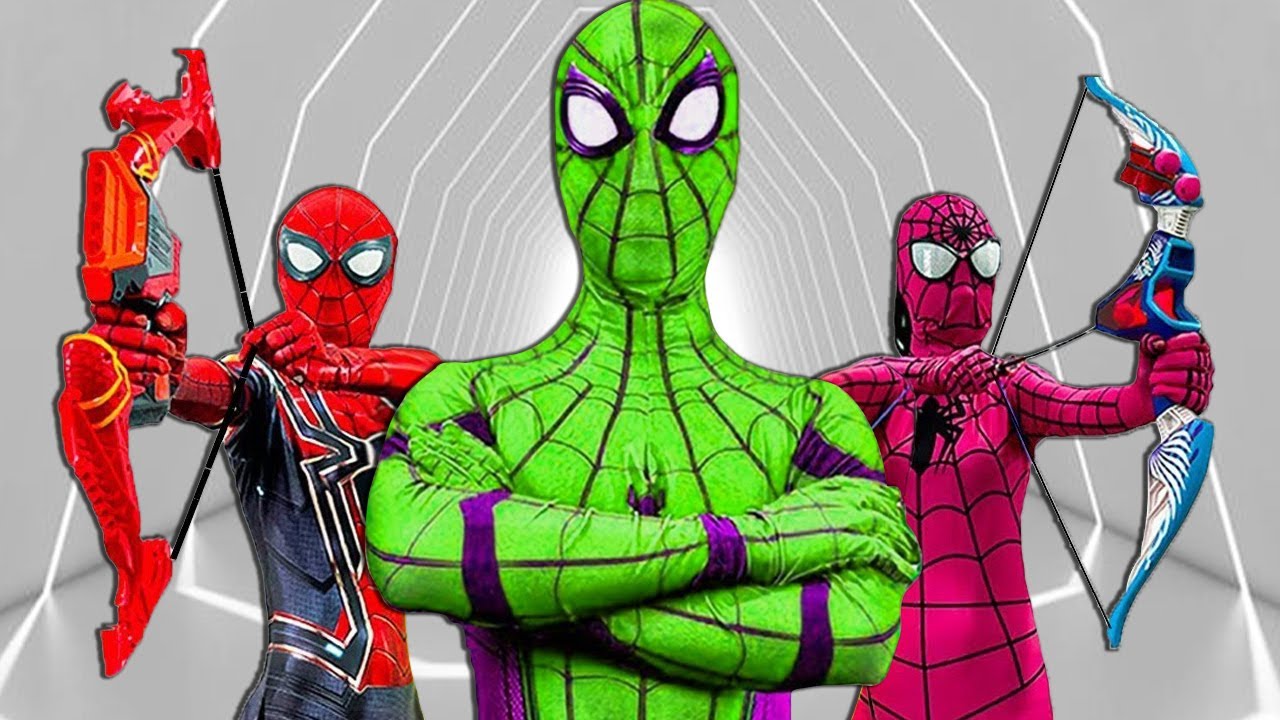 SPIDER-MAN: ACROSS THE SPIDER-VERSE - Stop Spider-Man #2 || SUPERHERO's ...