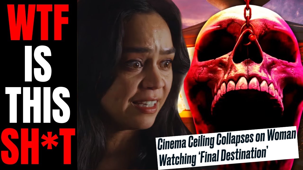 Final Destination Turns REAL! | Ceiling COLLAPSES On Woman During Final ...