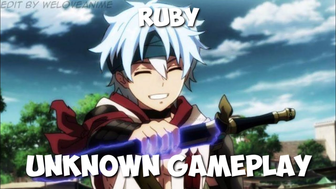 UNKNOWN RUBY GAMEPLAY | MOBILE LEGEND - YouTube