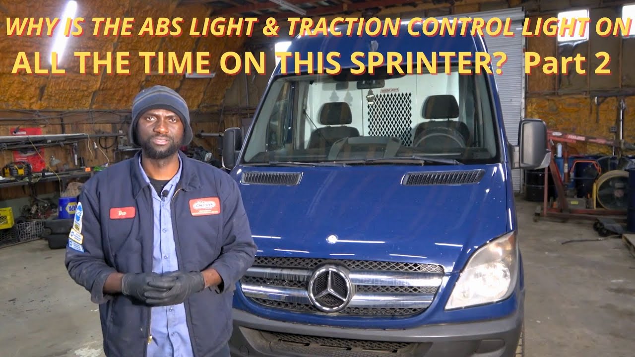 Mercedes Sprinter: No Communication With ABS Module, DTC P11C900 ...