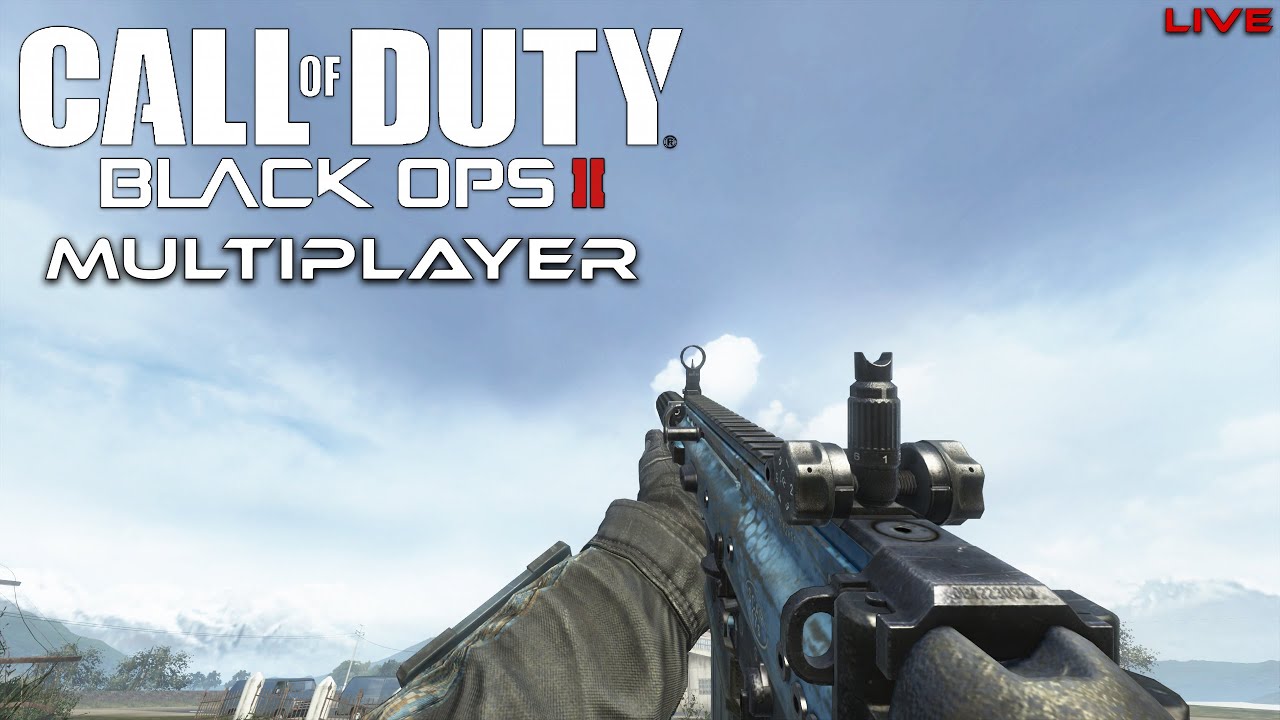 Call of Duty Black Ops II | Multiplayer Gameplay | LIVE - YouTube