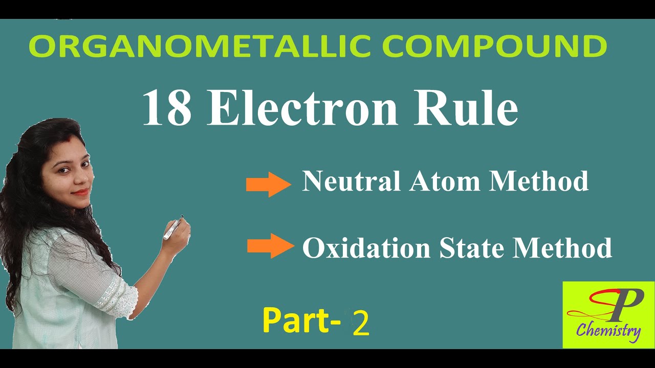 18 electron Rule / Neutral Atom Method/Oxidation State Method ...
