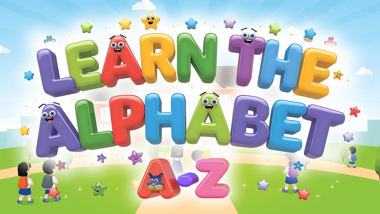 Learn the Alphabet: A-Z Fun for Kids! #alphabet #kid #fun - YouTube