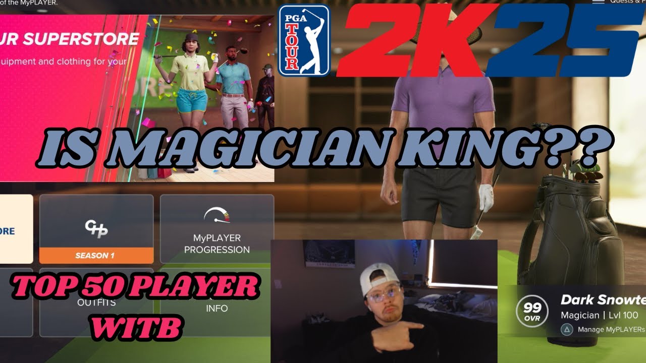 TOP PLAYER SHOWS OFF META MAGICIAN BUILD | WITB, ATTRIBUTES, SKILLS ...