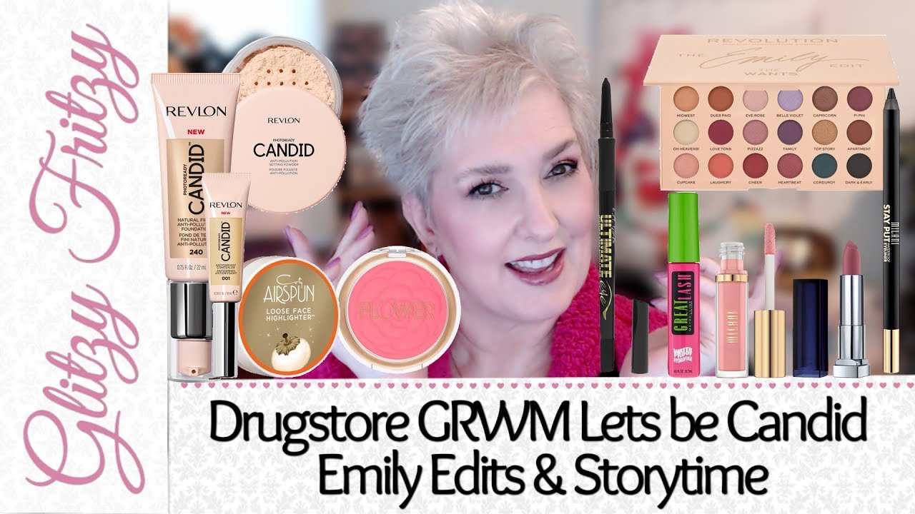 Drugstore GRWM Let's be Candid Emily Edits & Storytime - YouTube