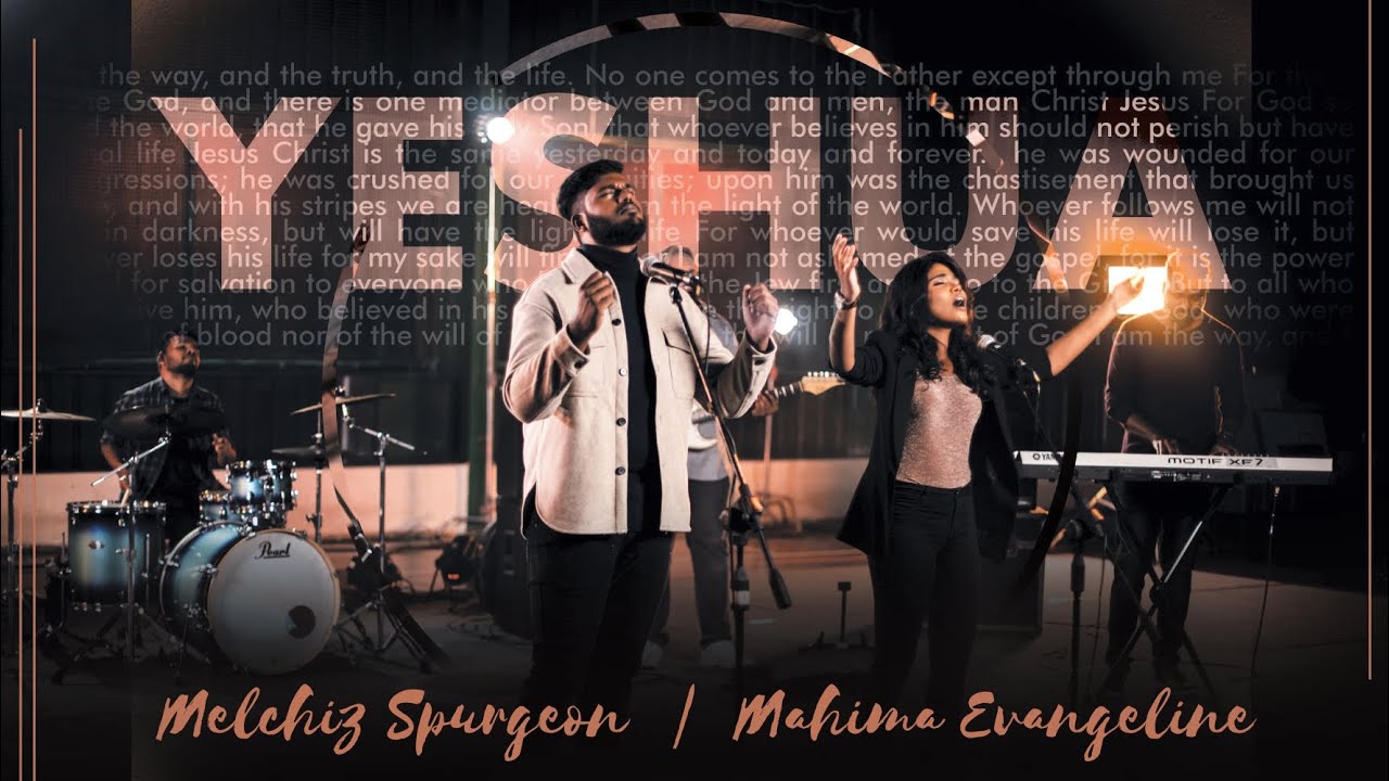 Yeshua | Jesus Image | Melchiz Spurgeon | Mahima Evangeline | Cover ...