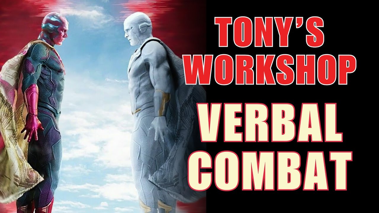 New Verbal Combat rules for the Marvel Multiverse Role-Playing Game ...