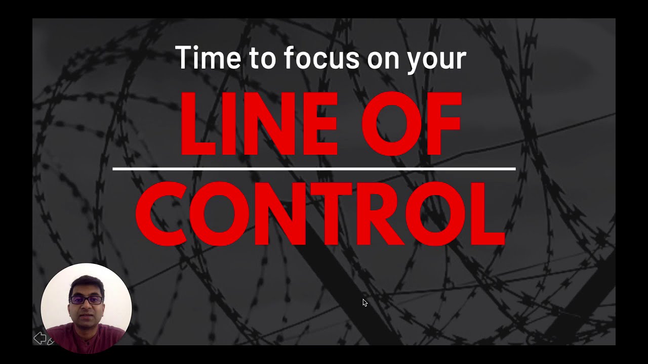 Time to focus on your Line of Control investments in india - YouTube