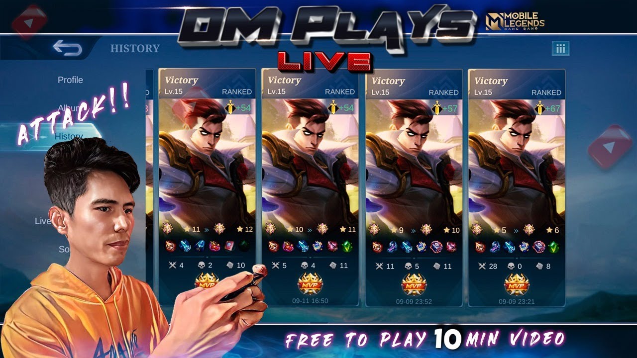 Season 29 new update Interface - DM Plays MLBB - YouTube