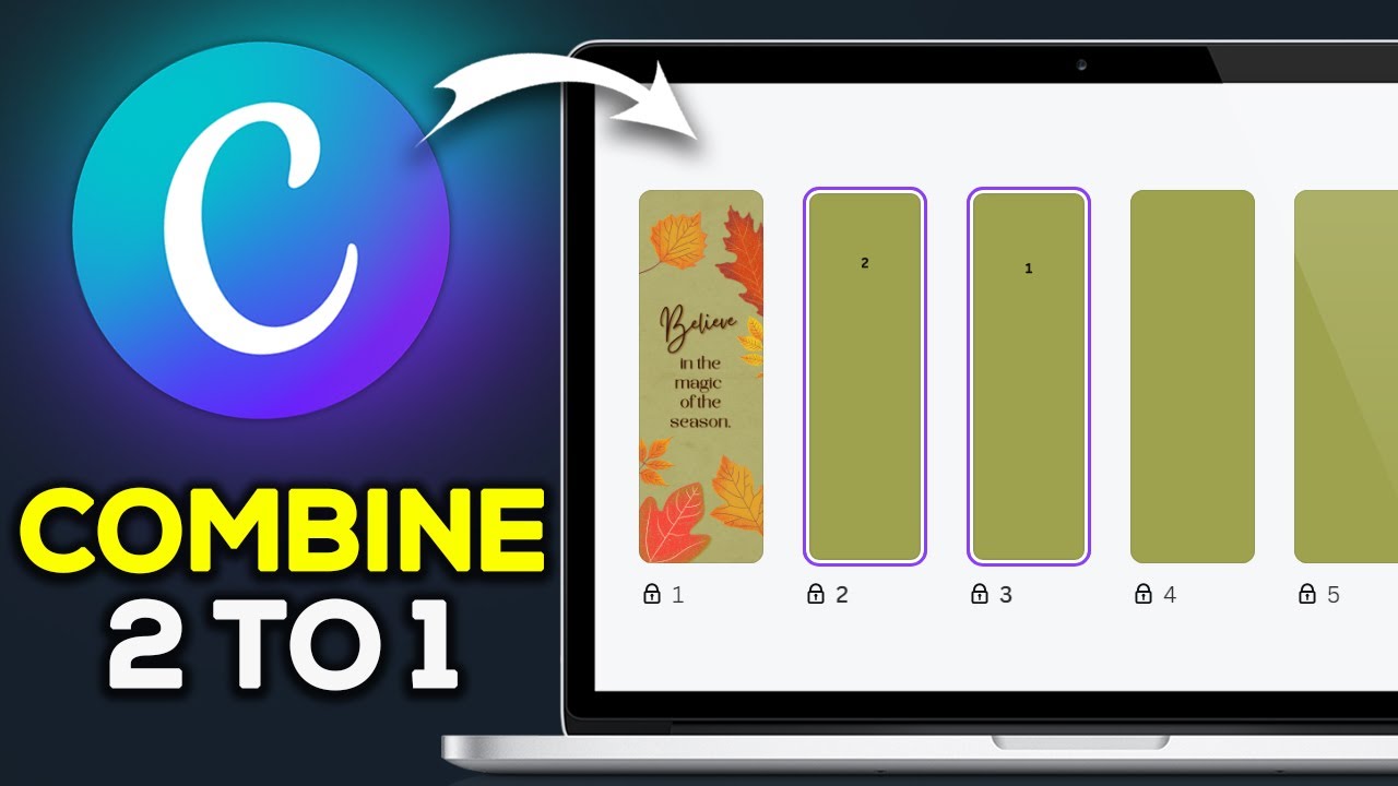 How To Combine Two Documents in One - Easy Guide - YouTube