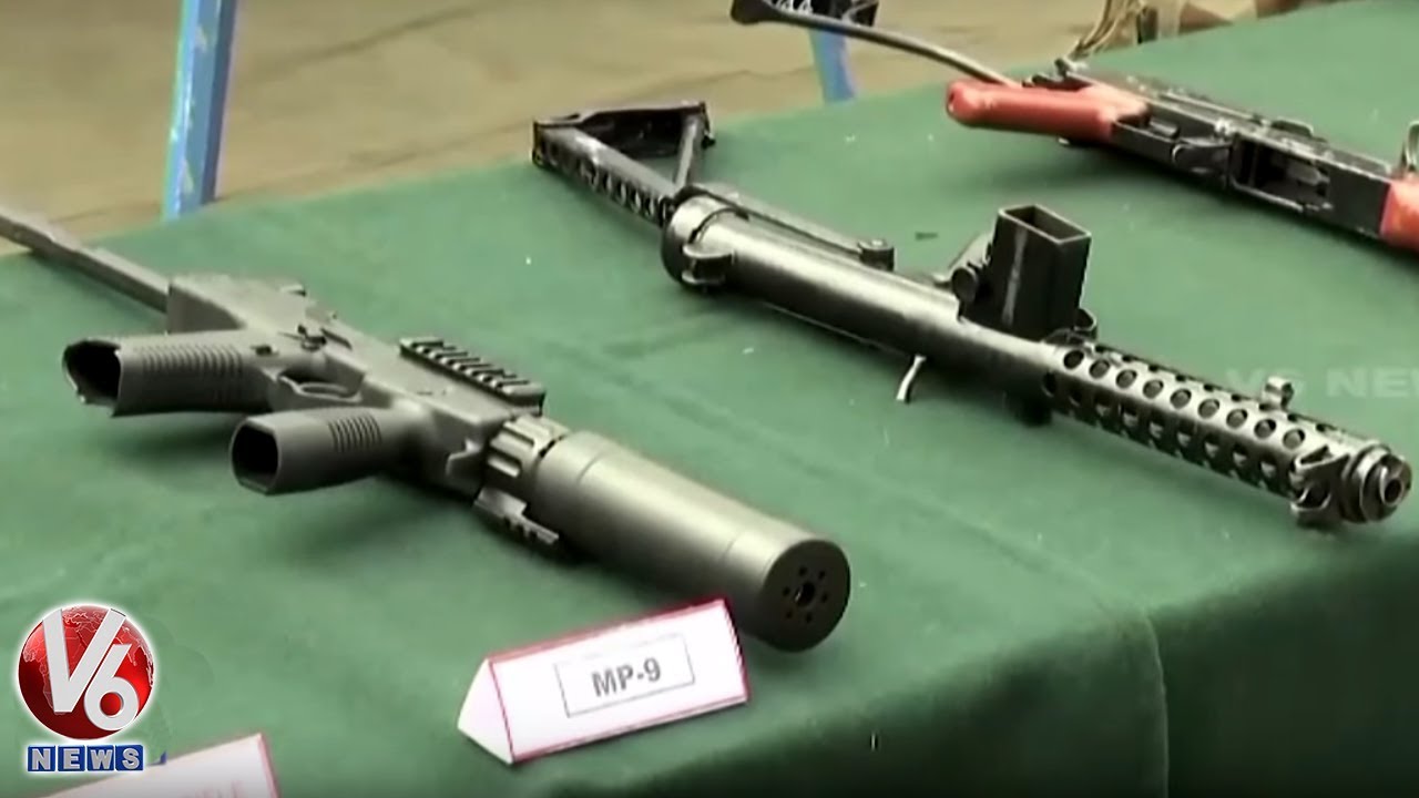 Indian Army Holds Advanced Weapons Exhibition Show In J&K | V6 News ...