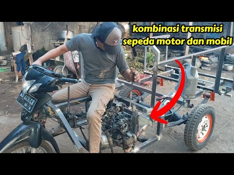 TES FUNGSI DARI TRANSMISI MOBIL YANG DI KOMBINASI TRANSMISI SEPEDA ...