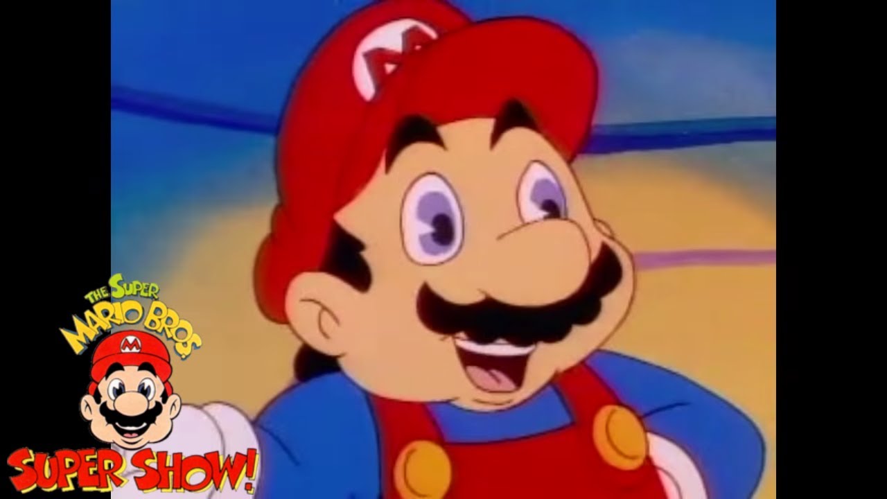 Super Mario Bros. Super Show! S1E46 | Plumber's Academy | Video Games ...