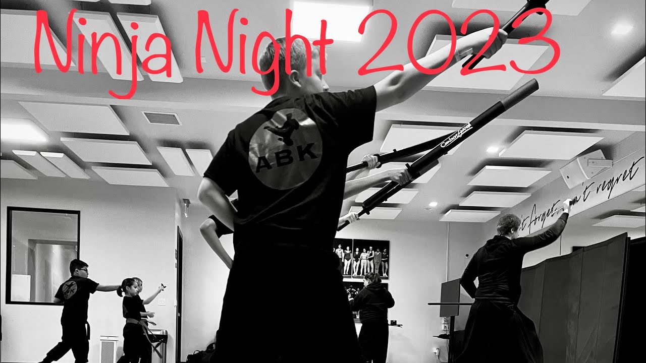ABK Ninja Night 2023 - YouTube
