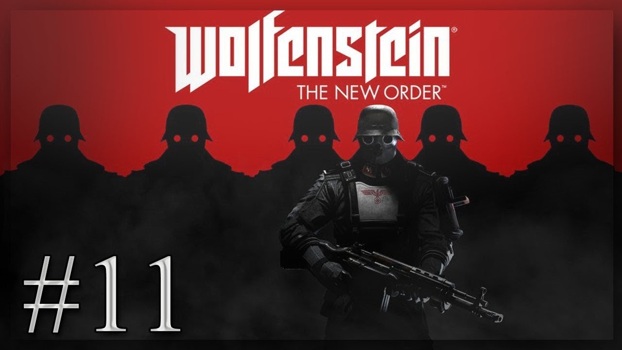 Wolfenstein: The New Order - Part 11 - Nazi Moon Base - YouTube